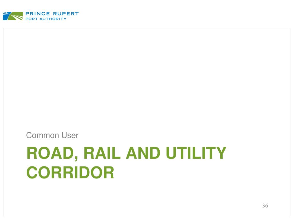 PPT - North America's Gateway to Trade: Prince Rupert Opportunity ...