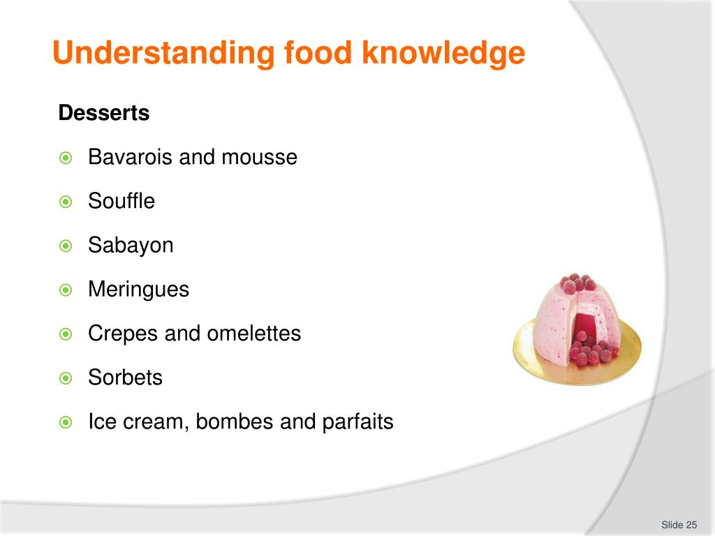 PPT - PROVIDE ADVICE TO PATRONS ON FOOD AND BEVERAGE SERVICES ...