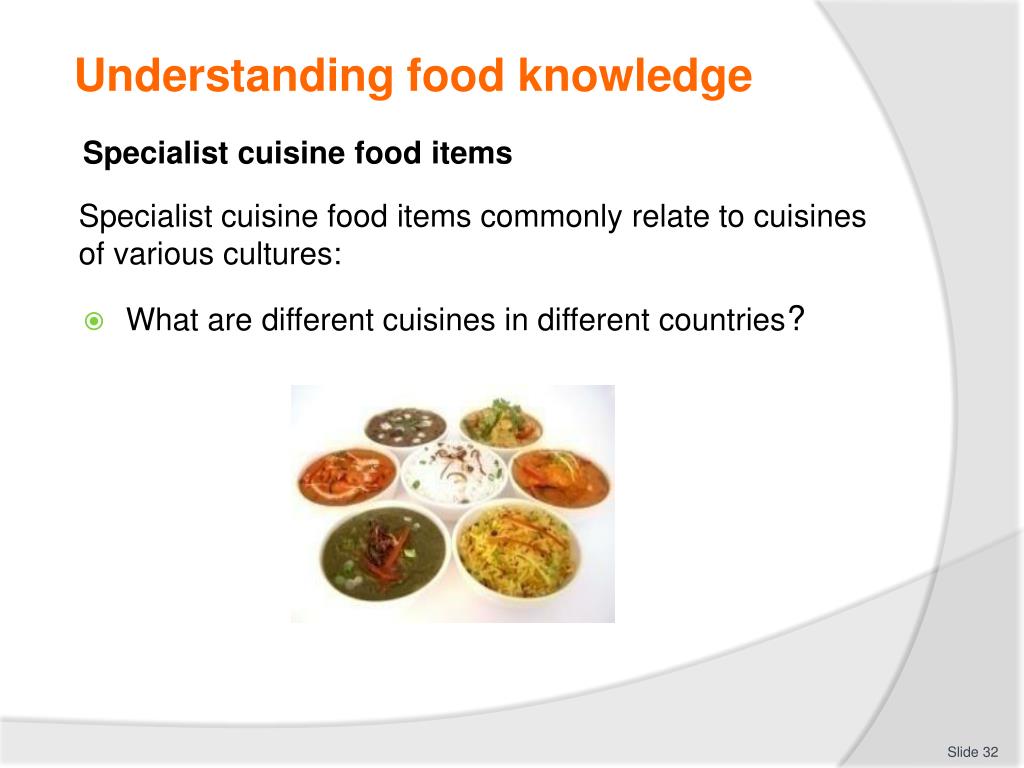 PPT - PROVIDE ADVICE TO PATRONS ON FOOD AND BEVERAGE SERVICES ...