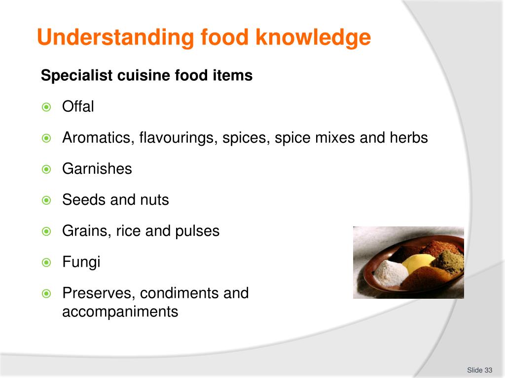 PPT - PROVIDE ADVICE TO PATRONS ON FOOD AND BEVERAGE SERVICES ...