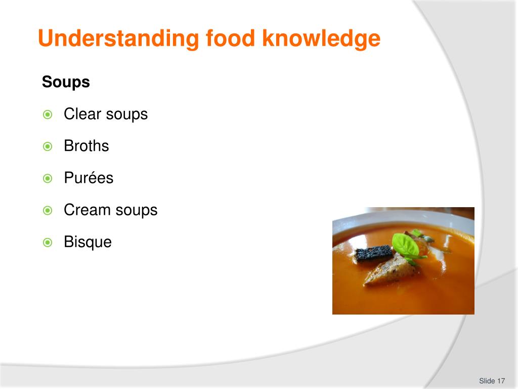 PPT - PROVIDE ADVICE TO PATRONS ON FOOD AND BEVERAGE SERVICES ...