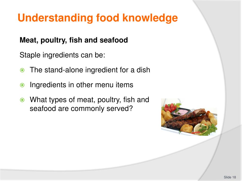 PPT - PROVIDE ADVICE TO PATRONS ON FOOD AND BEVERAGE SERVICES ...