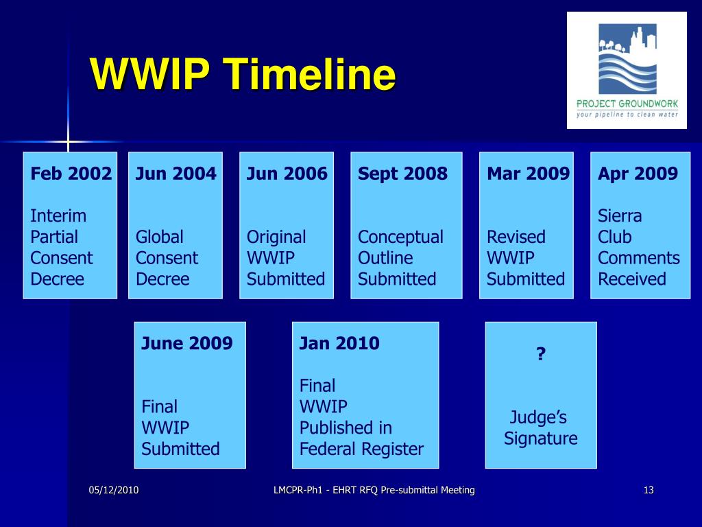 PPT - Lower Mill Creek Partial Remedy Phase 1 - EHRT RFQ Pre-submittal ...