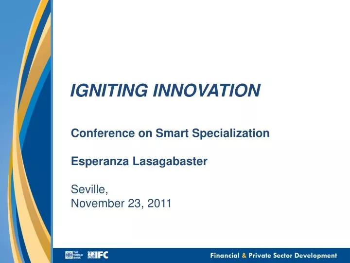 PPT - IGNITING INNOVATION PowerPoint Presentation, free download - ID ...