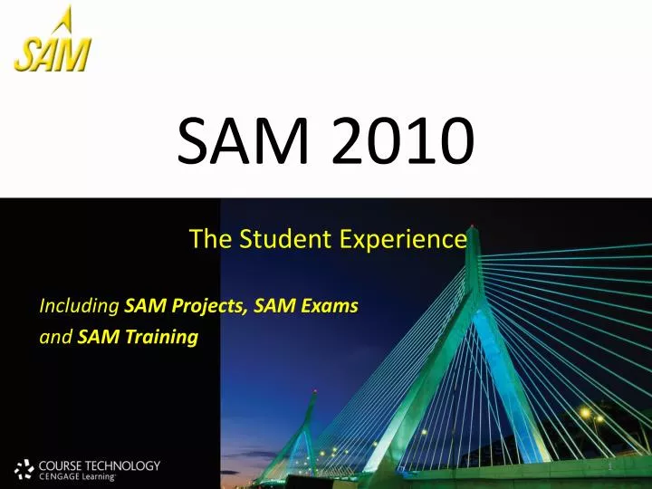 PPT - SAM 2010 PowerPoint Presentation, free download - ID:1668911