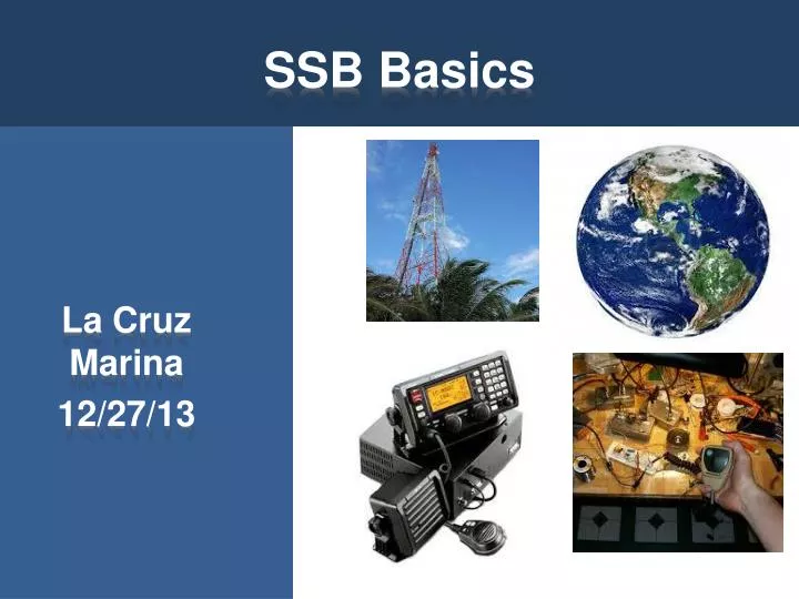 PPT - SSB Basics PowerPoint Presentation, free download - ID:1668935