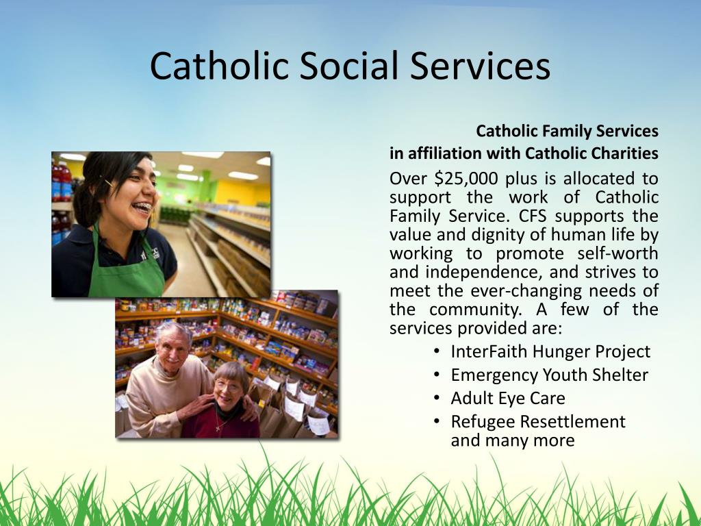 PPT - United Catholic Appeal Growing in Faith to do God’s Work ...