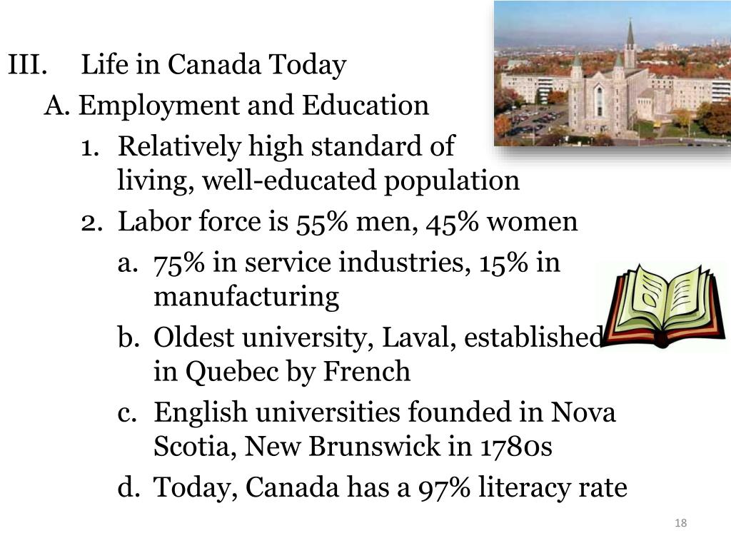 PPT - Chapter 7 Human Geography of Canada: Developing a Vast Wilderness ...