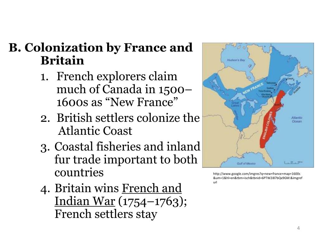 PPT - Chapter 7 Human Geography of Canada: Developing a Vast Wilderness ...