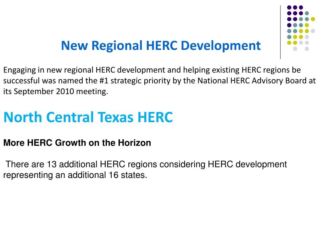 PPT - NJ/Eastern PA/DE HERC Director’s Report PowerPoint Presentation ...