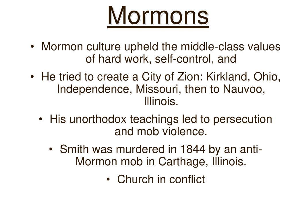 PPT - Moral Reform Movements of the 19 th Century PowerPoint ...