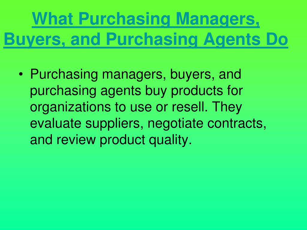 PPT - 1.02 Understand career opportunities in marketing to make career ...
