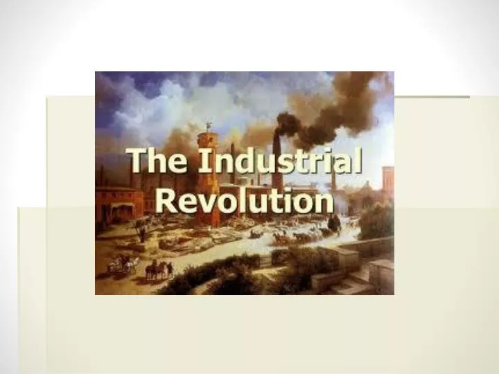 PPT - U.S. Industrial Revolution PowerPoint Presentation, free download ...