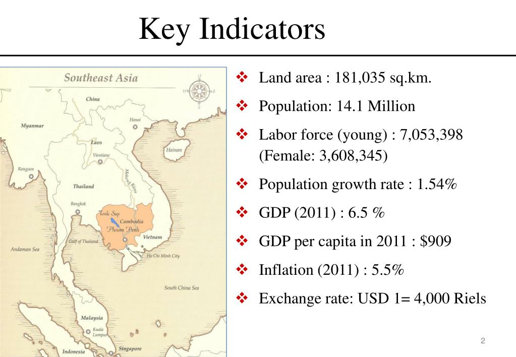 PPT - INVESTMENT OPPORTUNITIES in Cambodia PowerPoint Presentation ...