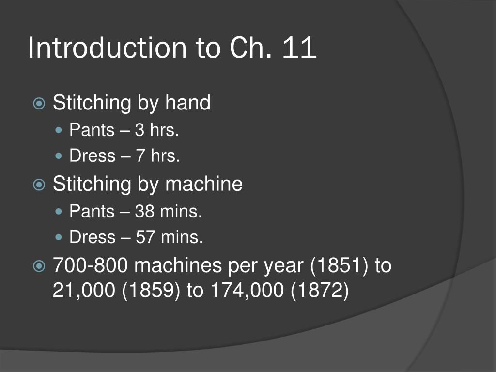 PPT - TECHNOLOGY, CULTURE, AND EVERYDAY LIFE, 1840-1860 PowerPoint ...