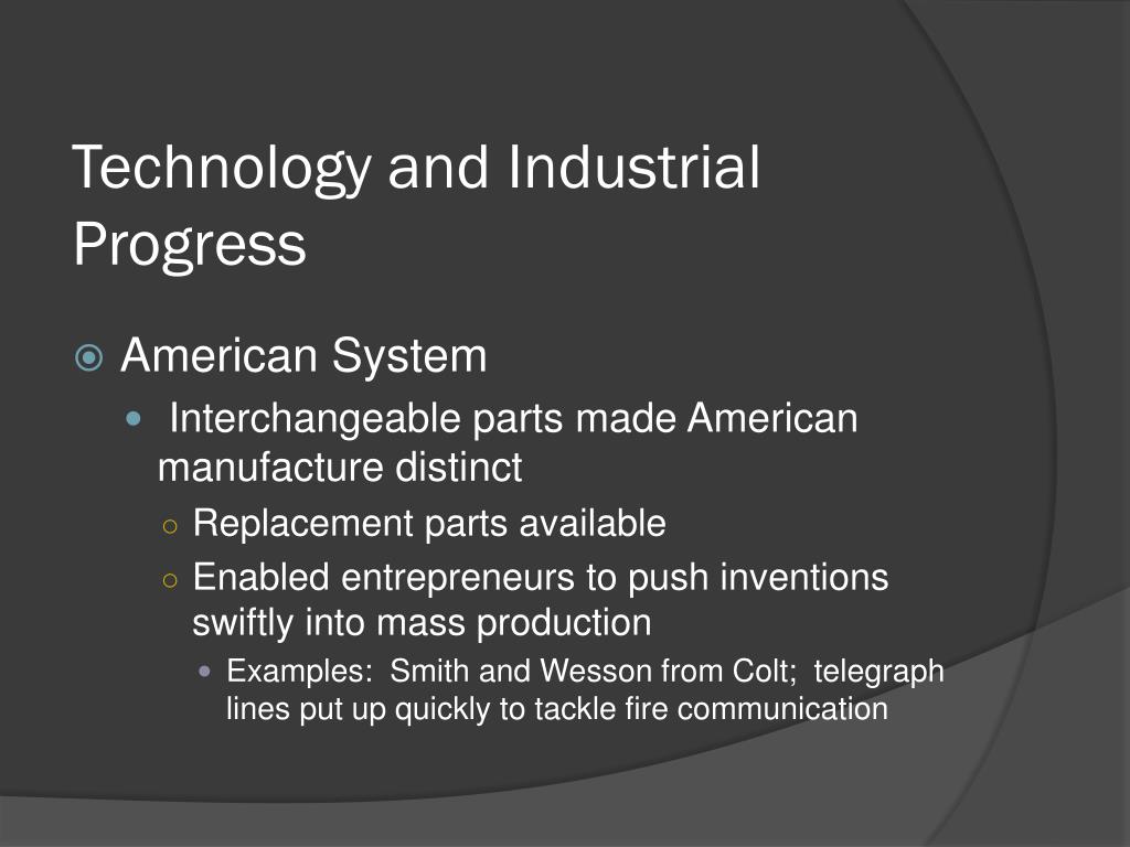 PPT - TECHNOLOGY, CULTURE, AND EVERYDAY LIFE, 1840-1860 PowerPoint ...