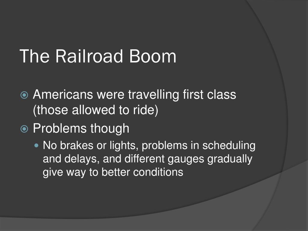 PPT - TECHNOLOGY, CULTURE, AND EVERYDAY LIFE, 1840-1860 PowerPoint ...