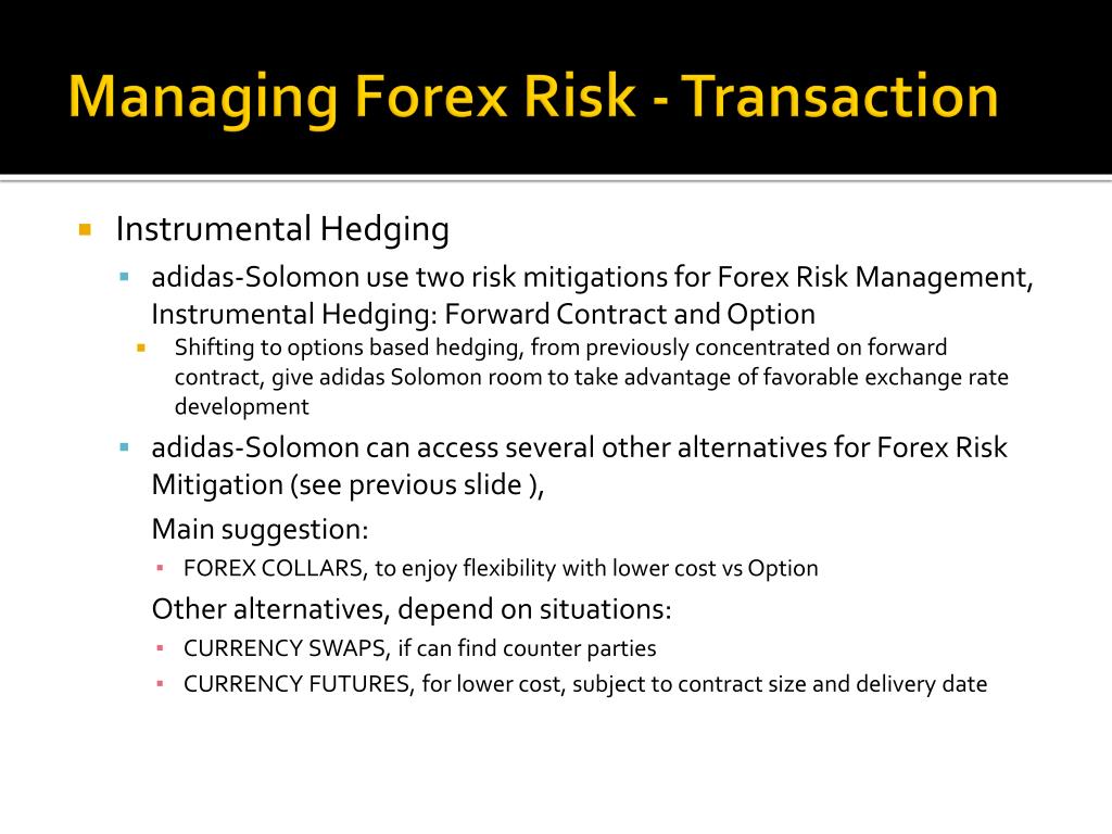 PPT - Risk Management Assessment of adidas – Salomon PowerPoint ...