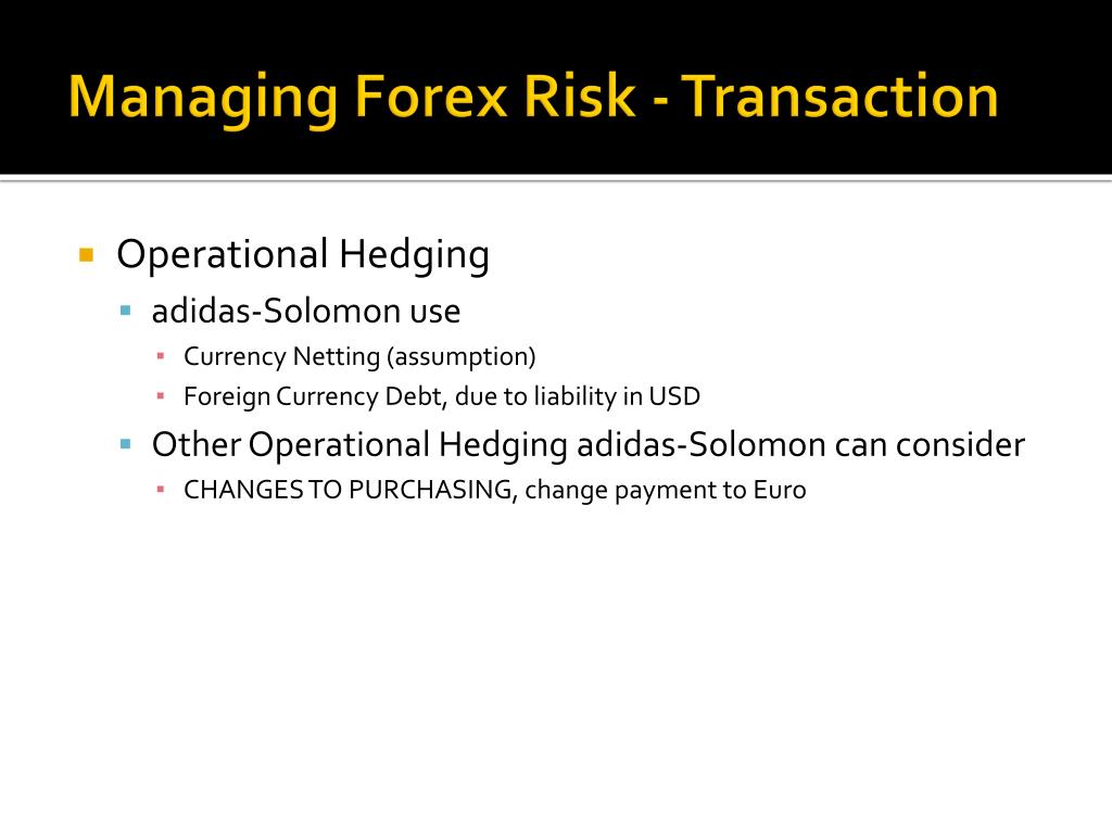 PPT - Risk Management Assessment of adidas – Salomon PowerPoint ...