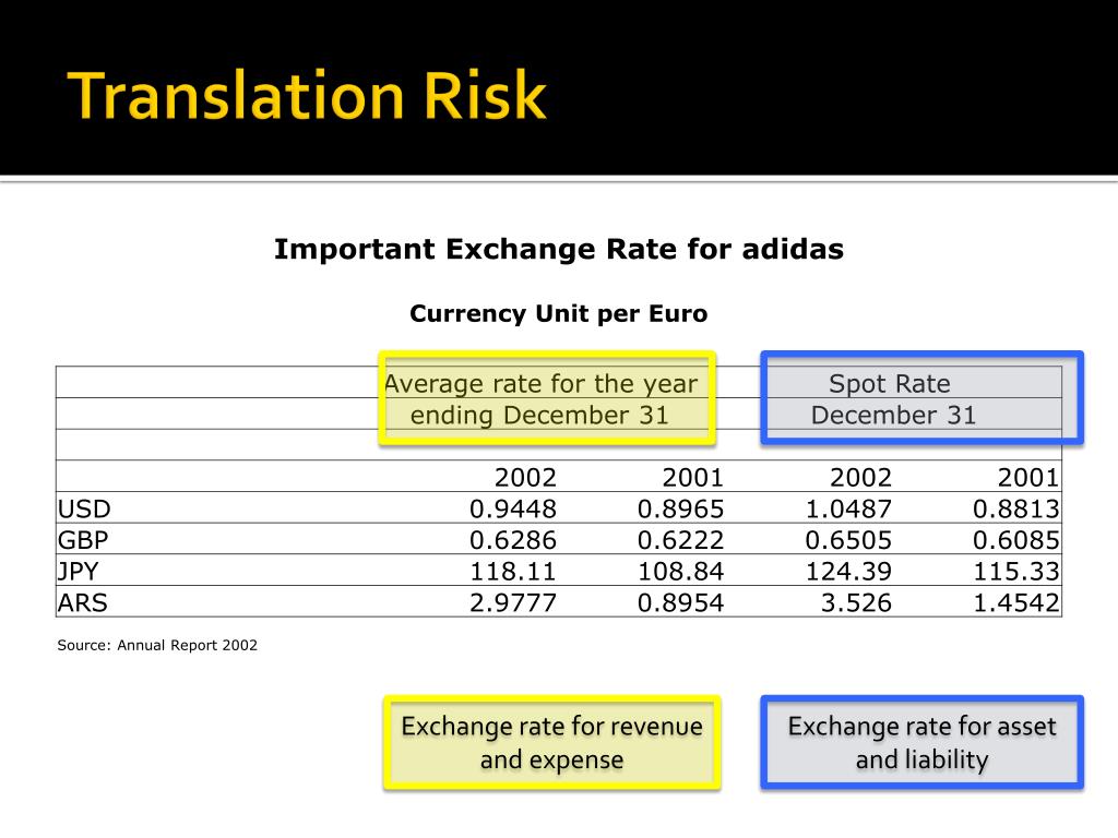 PPT - Risk Management Assessment of adidas – Salomon PowerPoint ...