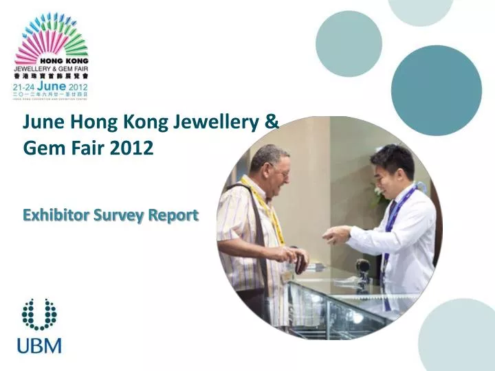 PPT - Exhibitor Survey Report PowerPoint Presentation, free download ...