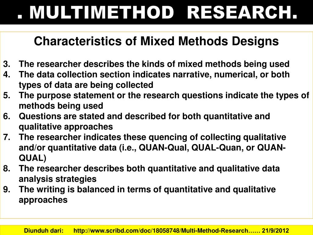 PPT - MIXED METHOD RESEARCH MMR PowerPoint Presentation, free download ... PPT - MIXED METHOD RESEARCH MMR PowerPoint Presentation, free download ...