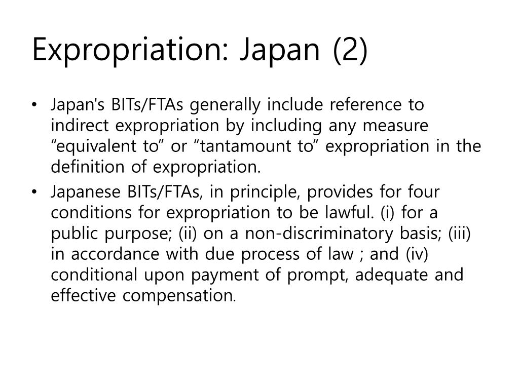 PPT - Investment Treaty Practice of China, Japan and Korea PowerPoint ...