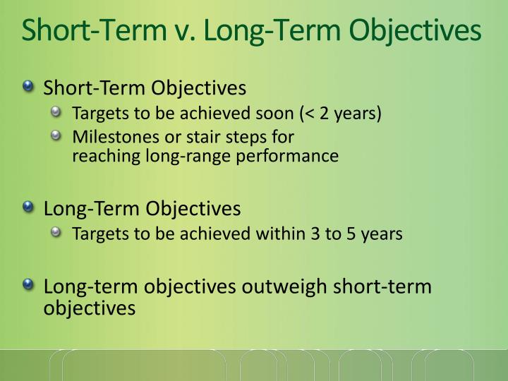 PPT - CHARTING A COMPANY’S DIRECTION: VISION AND MISSION, OBJECTIVES ...