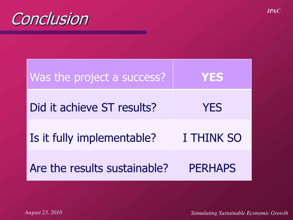PPT - Stimulating Sustainable Economic Growth: Can we help by ...