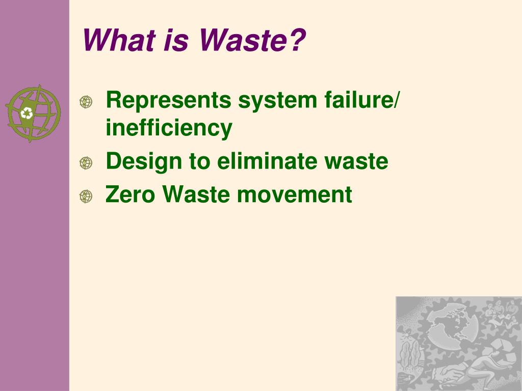 PPT - Application of Life Cycle Assessment to Waste Management ...