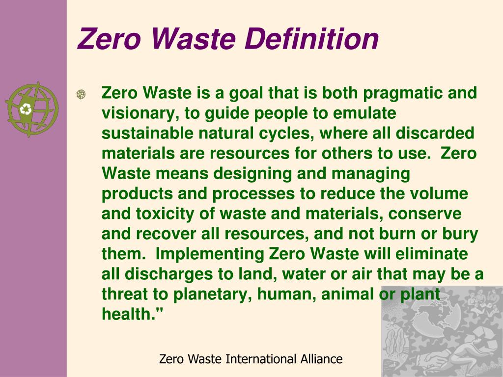 PPT - Application of Life Cycle Assessment to Waste Management ...