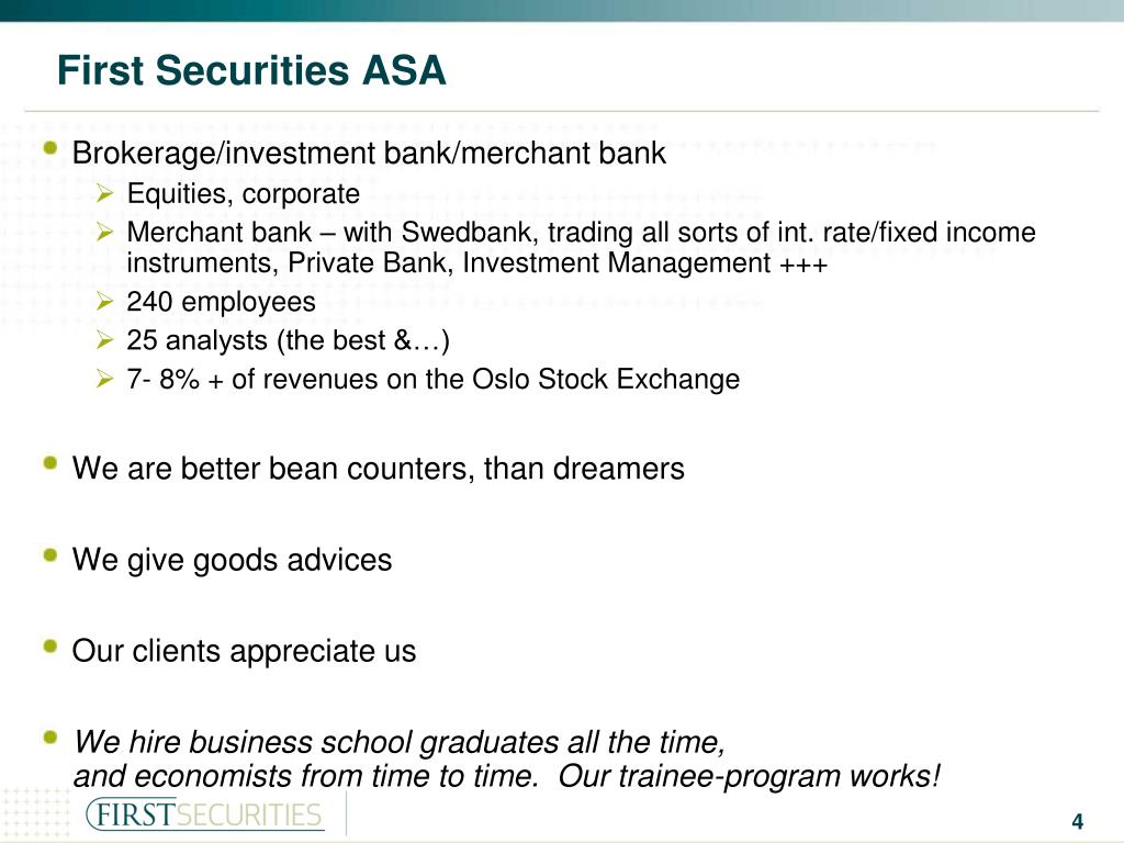 PPT - Economy & markets after the financial crisis What have we learned ...