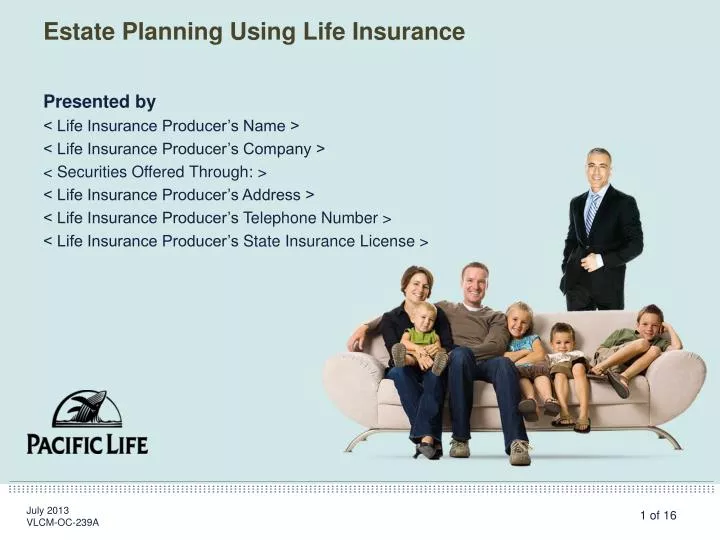 PPT - Estate Planning Using Life Insurance PowerPoint Presentation ...