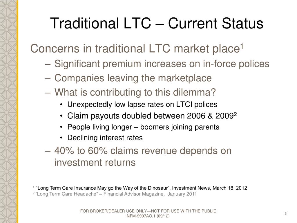 PPT - Understanding Life Insurance with LTC Riders and Advanced ...