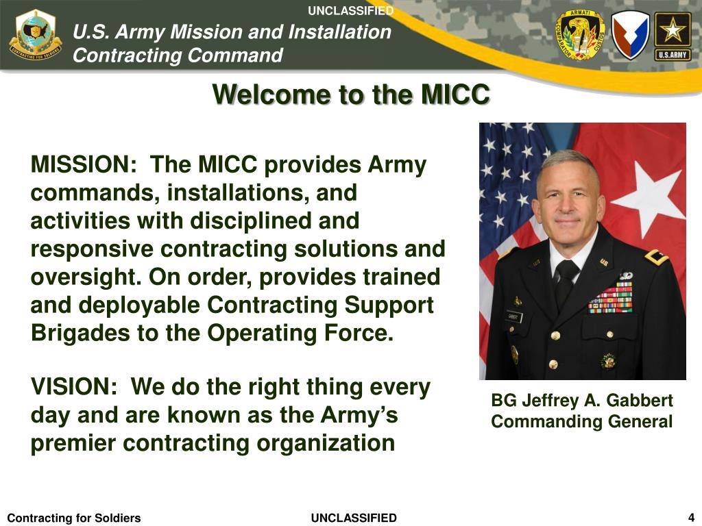 PPT - MICC Fort-Hood Acquisition Forecast Open House Supporting America’s Small Business ...