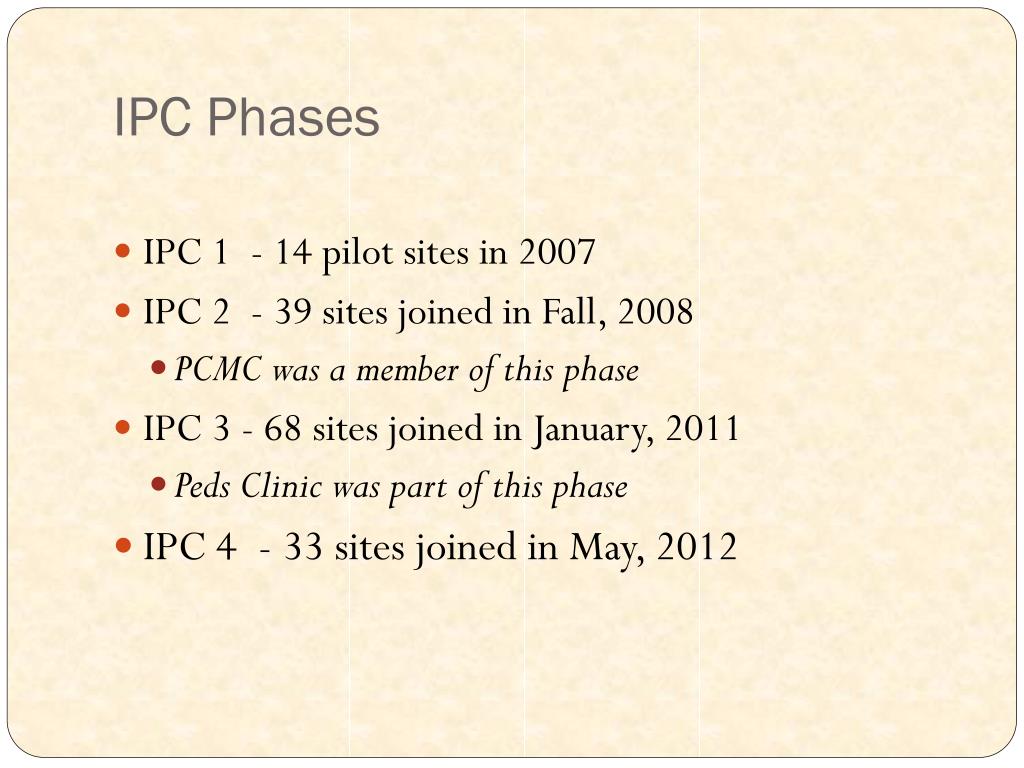 PPT - Phoenix Indian Medical Center Improving Patient Care PowerPoint ...