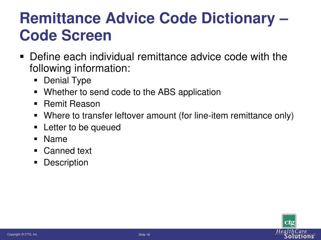 PPT - Be the King or Queen of Denials – Denials Management in MEDITECH ...
