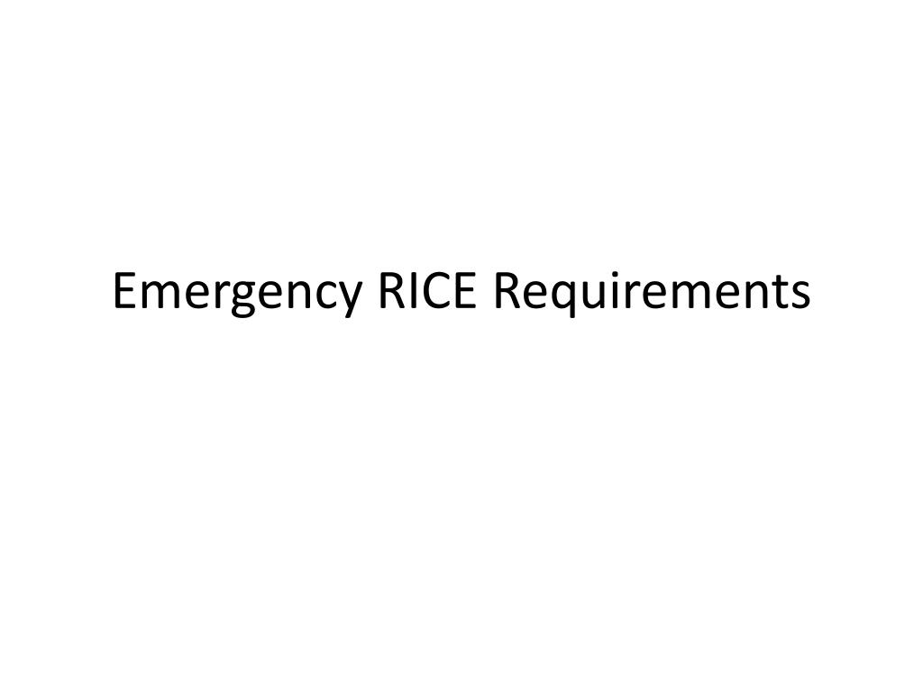 PPT - Navigating RICE Regulations: Compliance Guide for Internal ...
