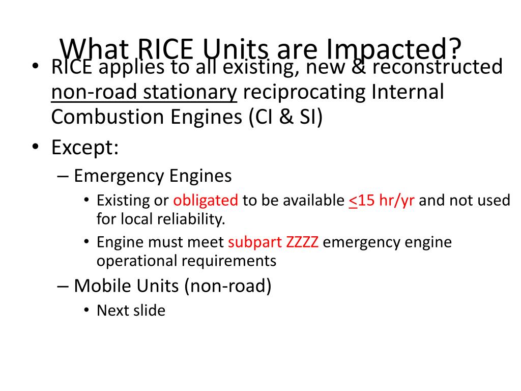 PPT - Navigating RICE Regulations: Compliance Guide for Internal ...