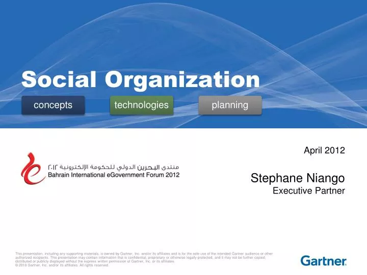 PPT - Social Organization PowerPoint Presentation, free download - ID ...