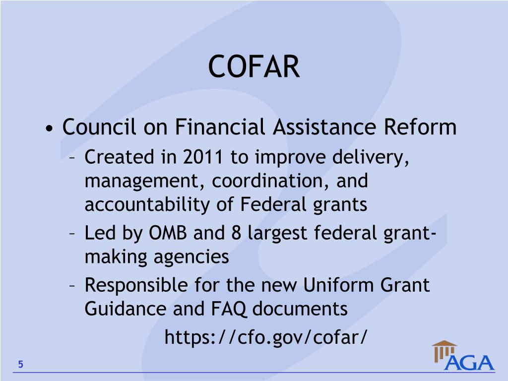 PPT - OMB “Super Circular” 2 CFR 200: Uniform Administrative ...