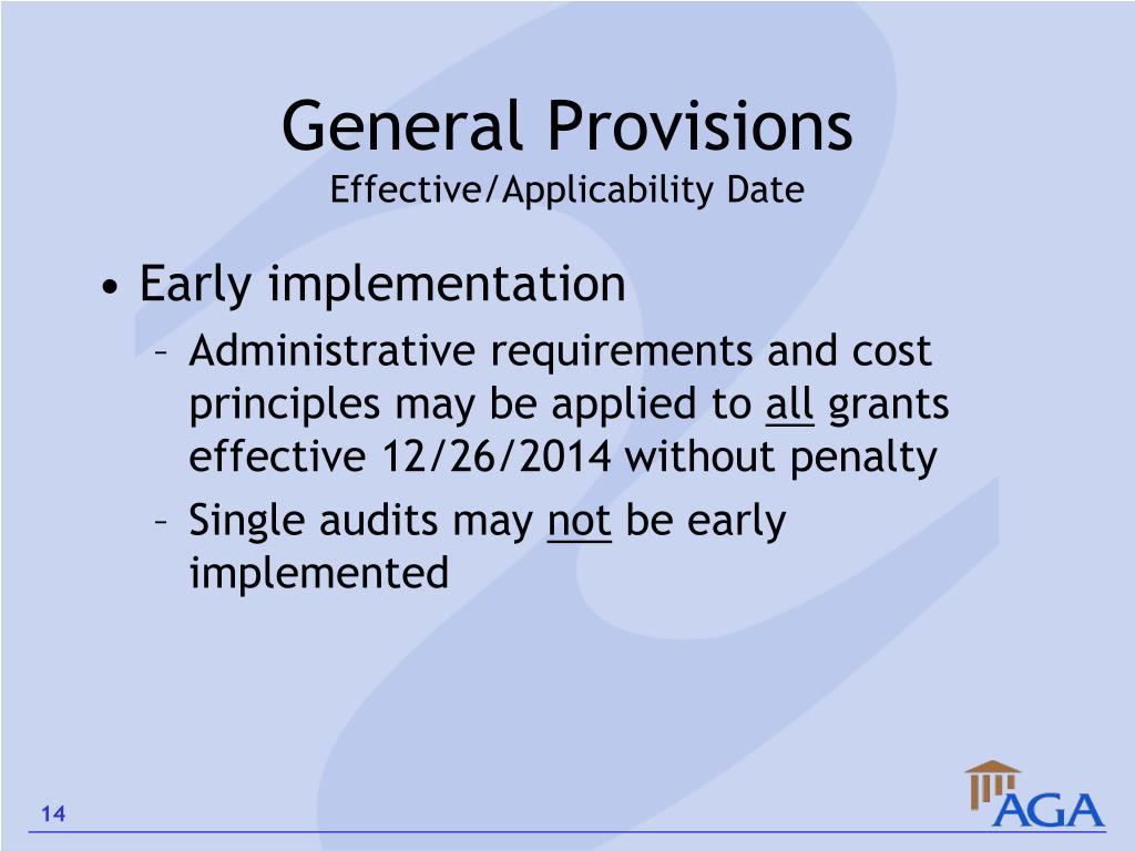 PPT - OMB “Super Circular” 2 CFR 200: Uniform Administrative ...