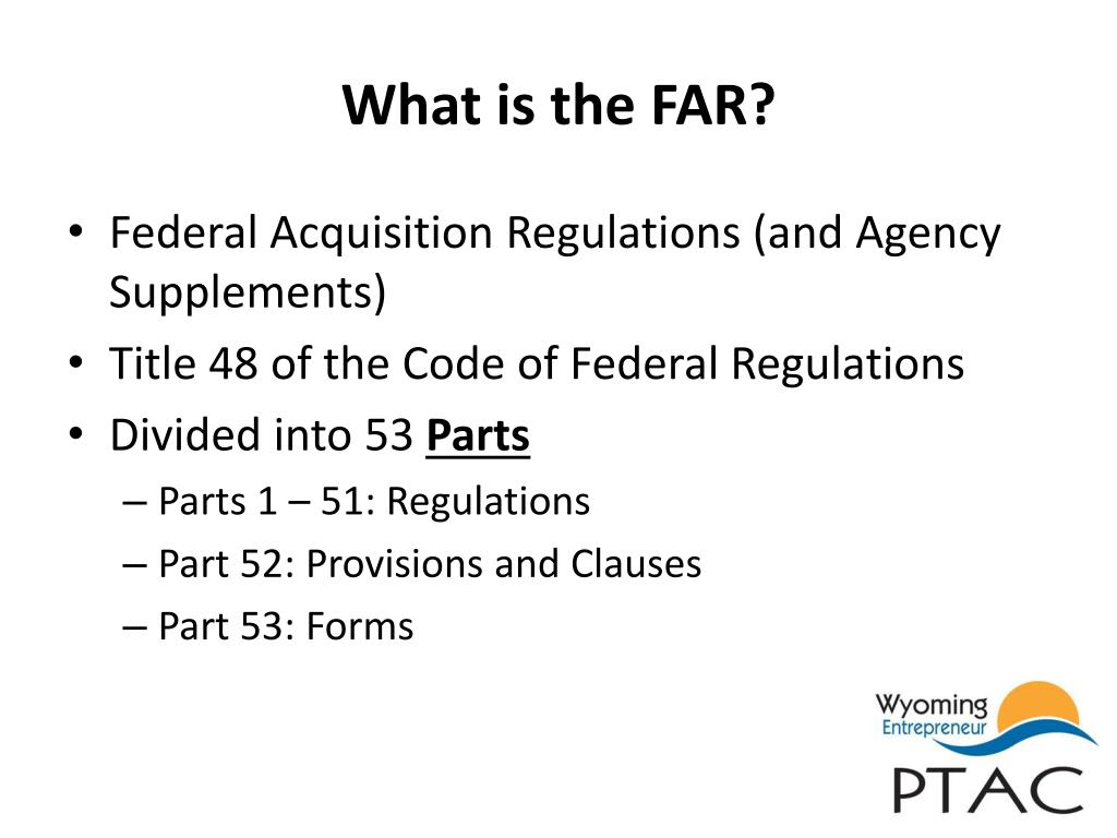 PPT - Government Contracting 101: What All Businesses Need to Know ...