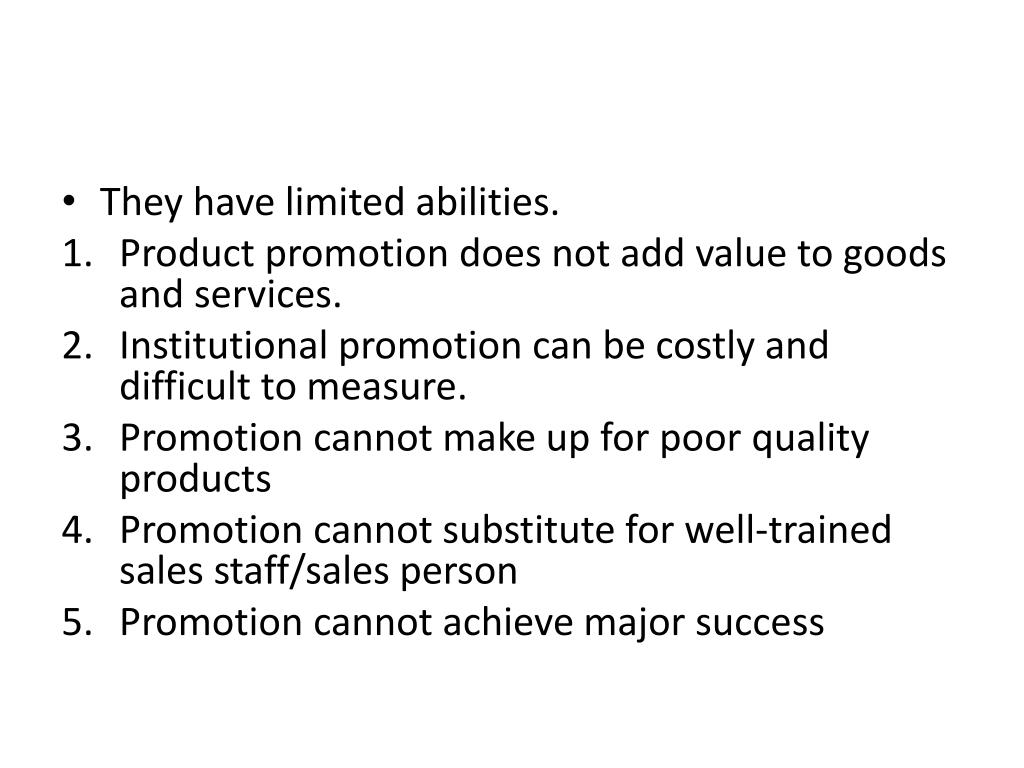 PPT - Product promotion: A promotional method used by businesses to ...