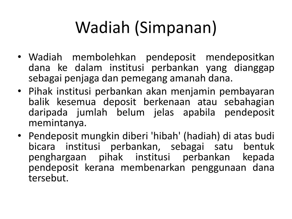 PPT - Asas Perakaunan Perbankan Islam PowerPoint Presentation, free ...