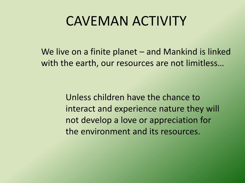 PPT - Environmental sustainability in early childhood education ...