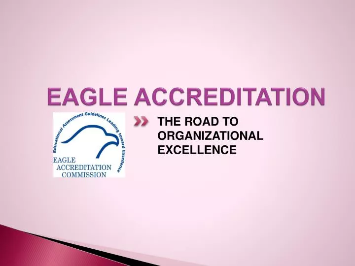 PPT - EAGLE ACCREDITATION PowerPoint Presentation, free download - ID:1672335