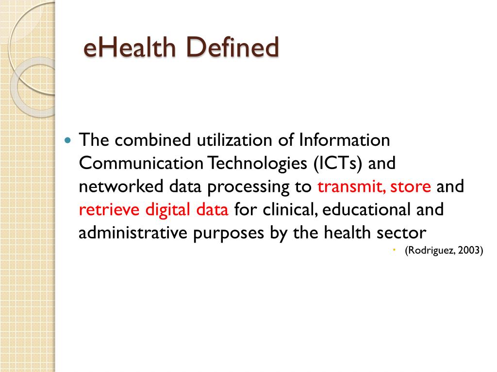 PPT - Public eHealth in the Caribbean PowerPoint Presentation, free ...