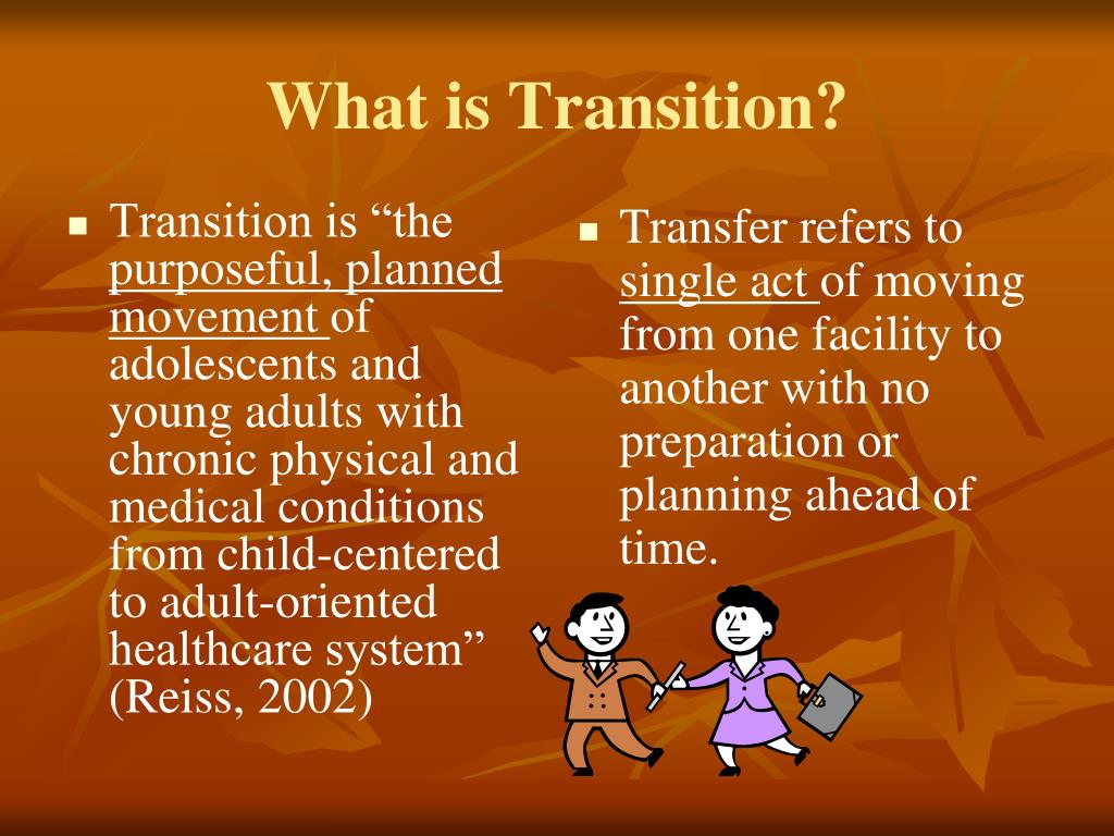 PPT - Navigating to an Adult Medical Home: Transitioning from the ...