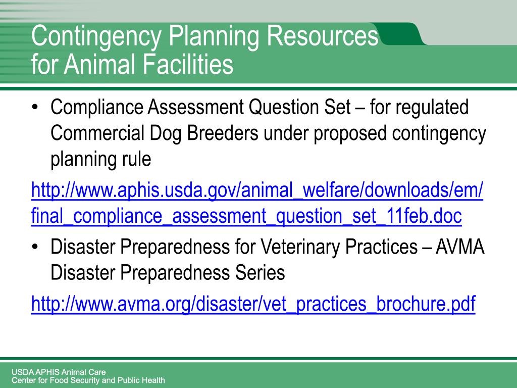PPT - Animal Emergency Management and Animal Emergency Response ...